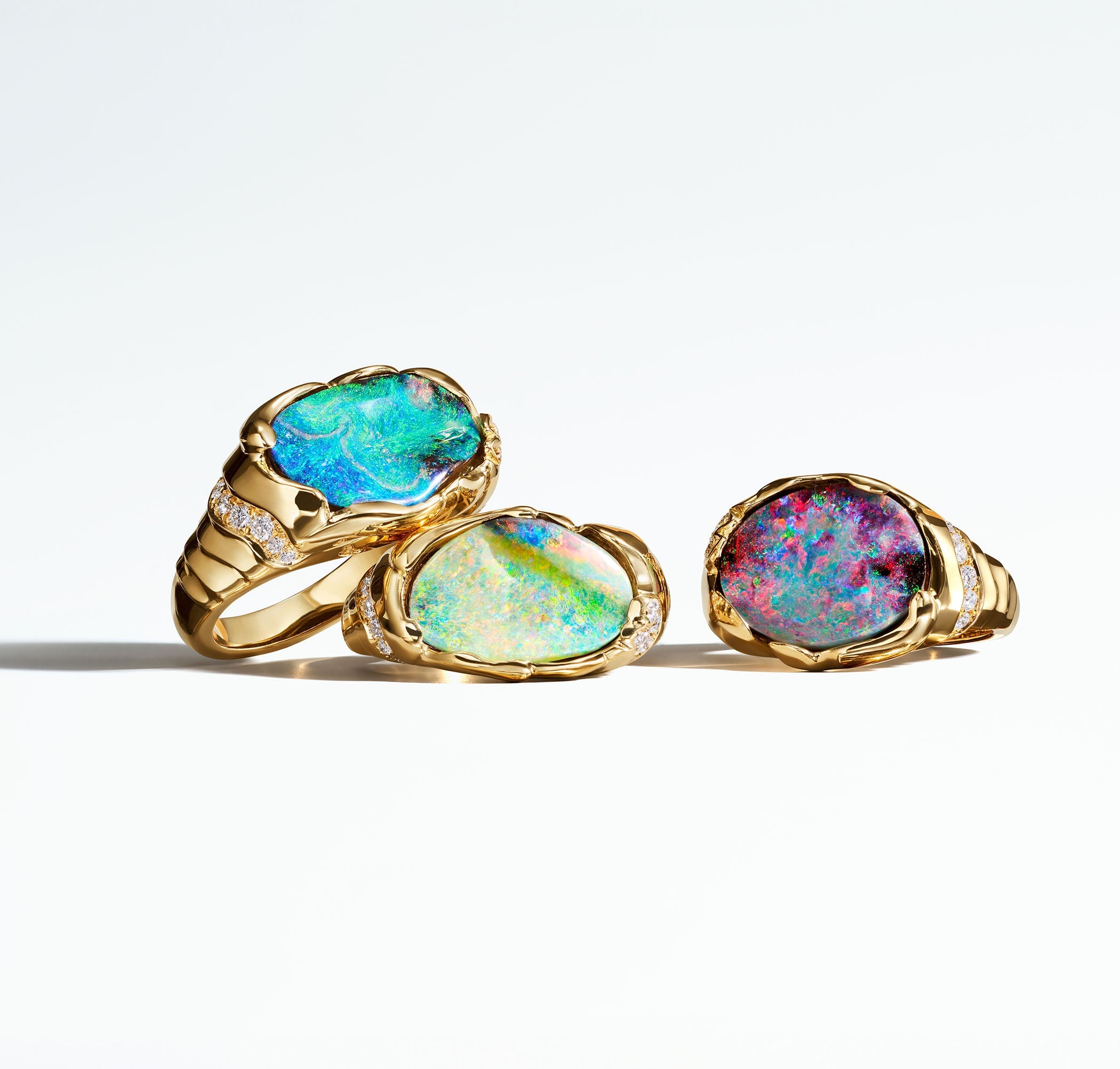 Bespoke Opal Jewelry - Mimi So