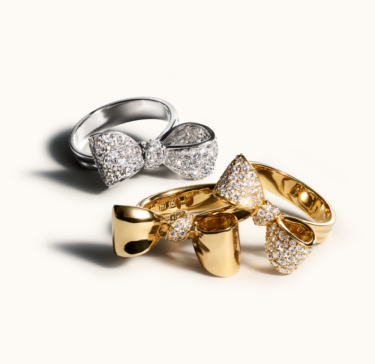 About the Bow Collection - Bow Rings - Mimi So Fine Jewelry